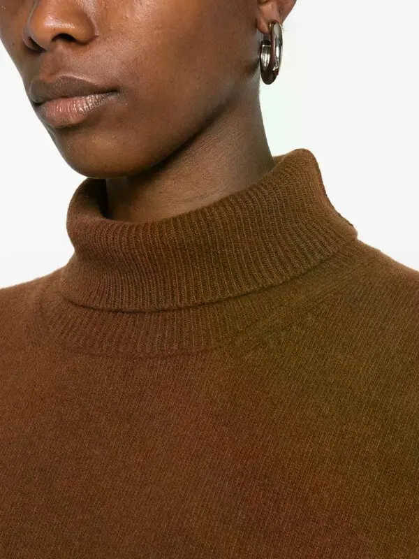 RÓHE Turtleneck Dropped-shoulder Sweater