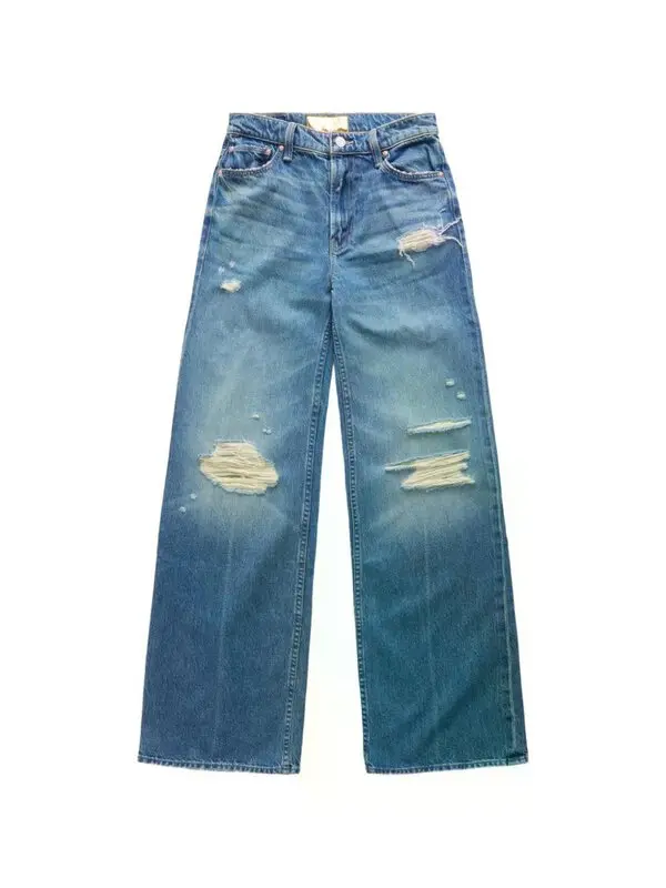 MOTHER The Rerun Distressed Jeans
