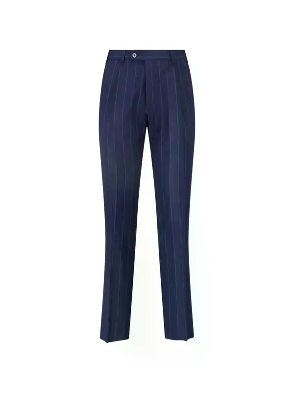 TOMBOLINI Pinstripe-pattern Double-breasted Suit