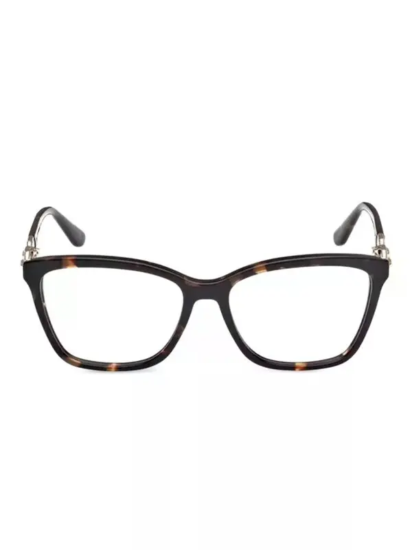 Guess Chain-embellished Glasses - Black