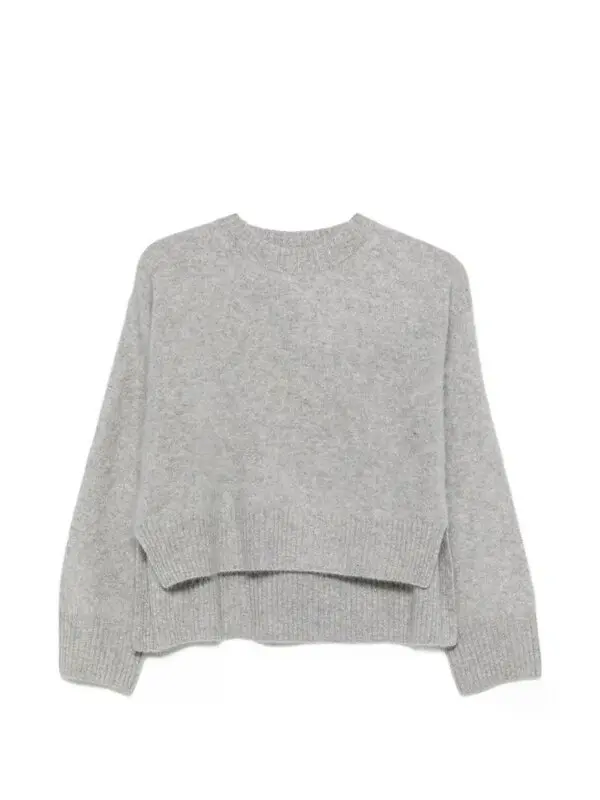 C.T.PLAGE Ribbed-knit Wool Sweater