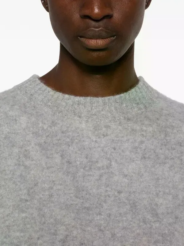 C.T.PLAGE Ribbed-knit Wool Sweater