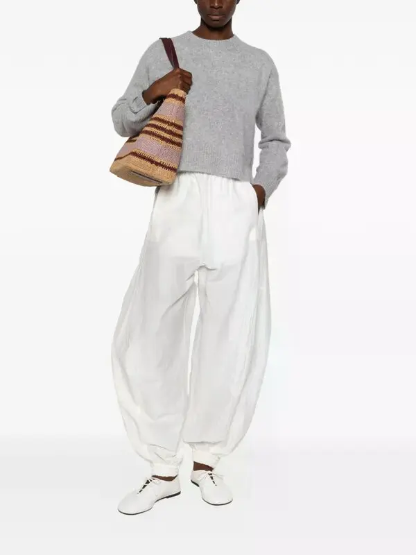 C.T.PLAGE Ribbed-knit Wool Sweater