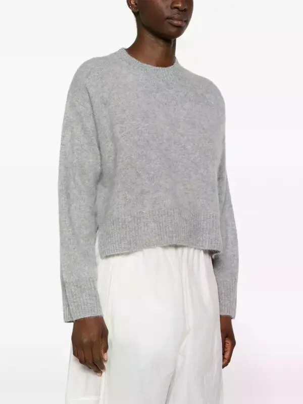 C.T.PLAGE Ribbed-knit Wool Sweater