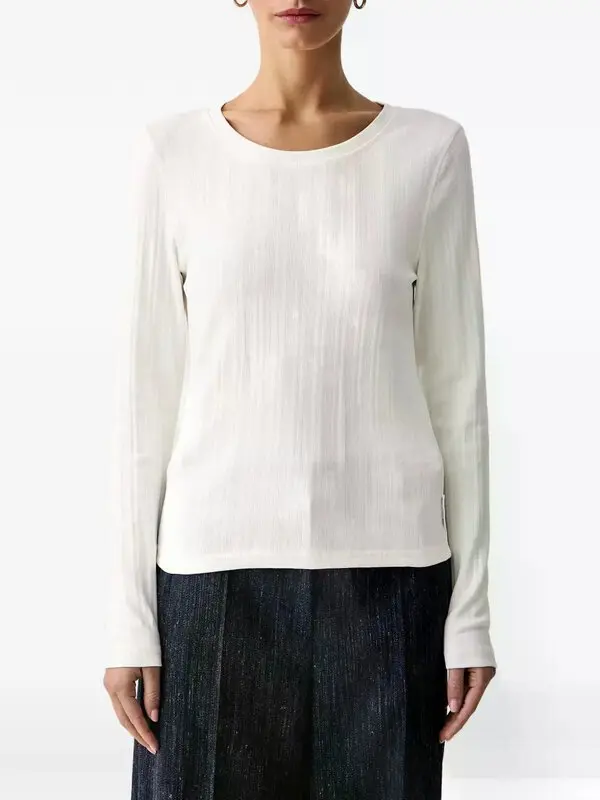 Marc O'polo Ribbed Long-sleeve T-shirt