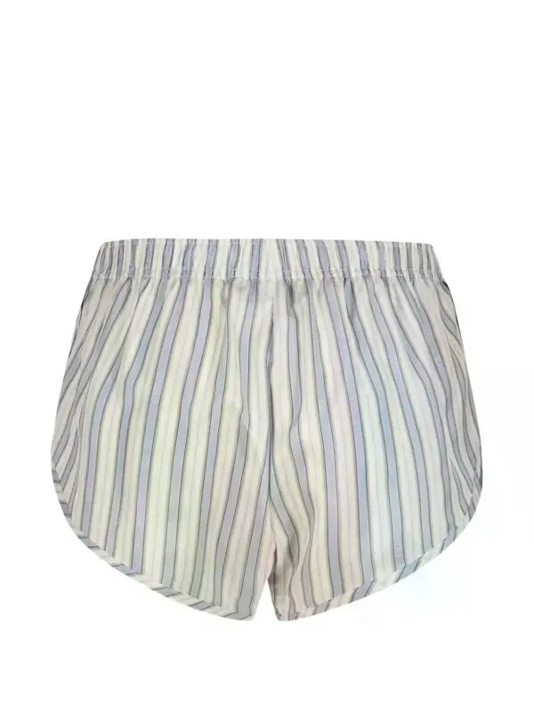 Gucci Interlocking G Silk Baiadera Jacquard Shorts