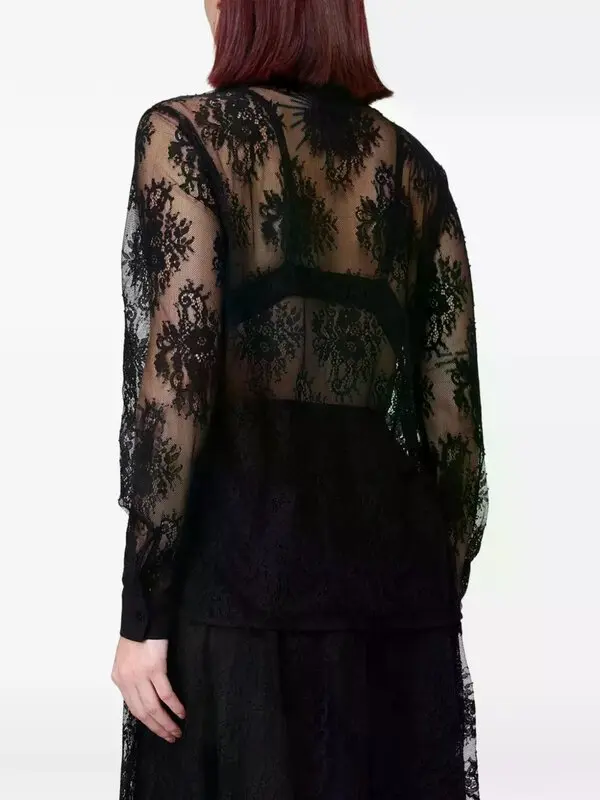 HANITA Lace-patterned Shirt