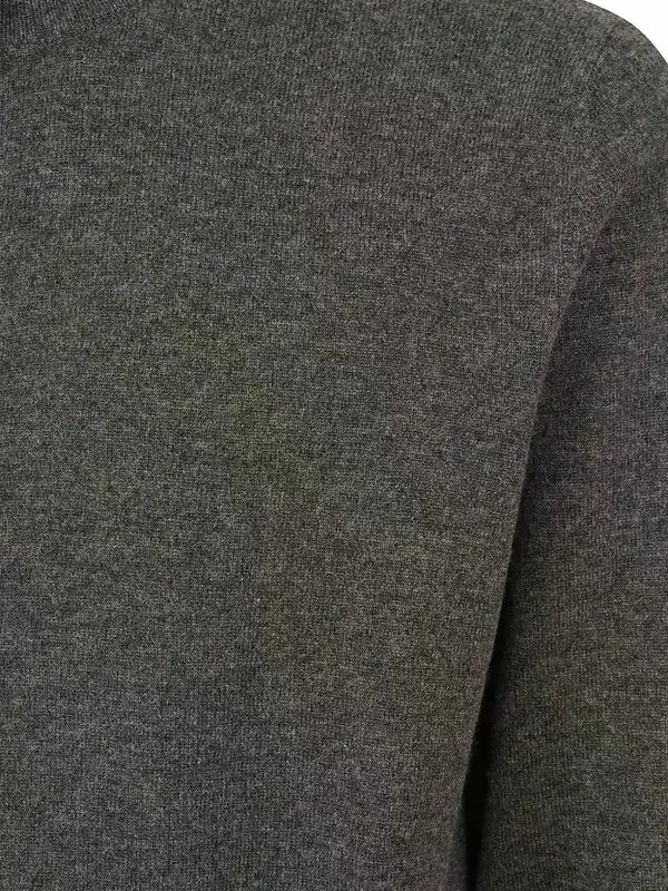 BALLANTYNE Zip-up Cashmere Sweater