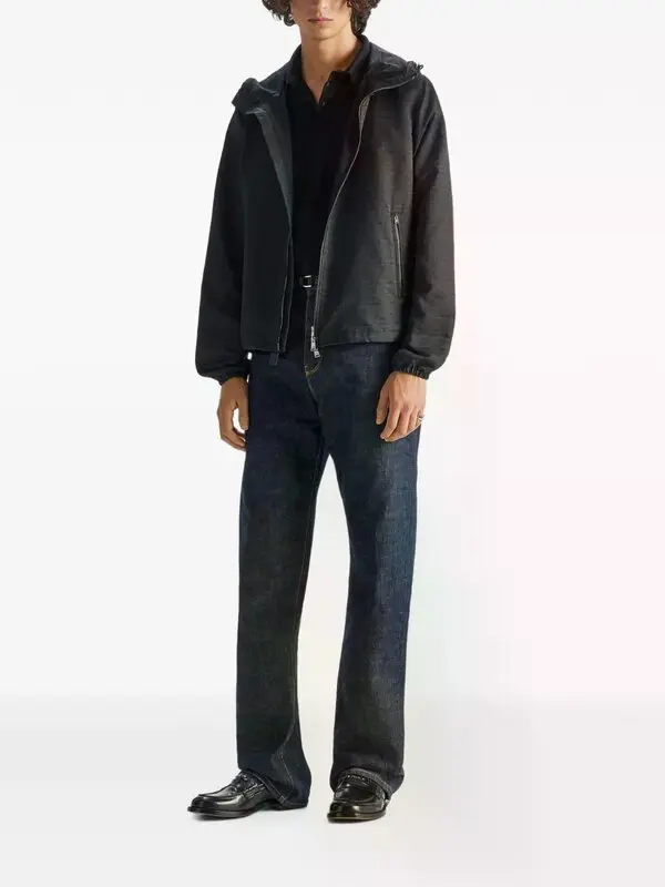 Fendi Ff Zucca Jacquard Nylon Blouson