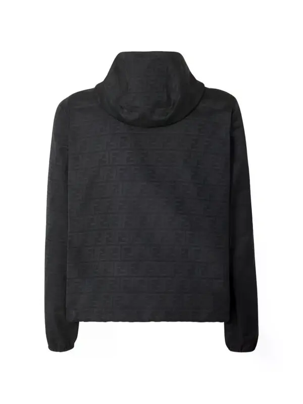 Fendi Ff Zucca Jacquard Nylon Blouson