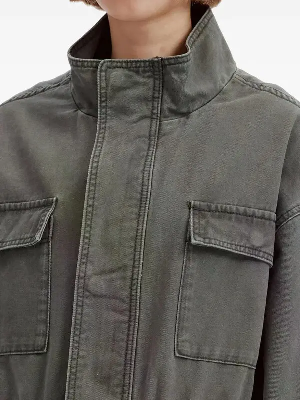 B+AB Drawstring Field Jacket - Grey