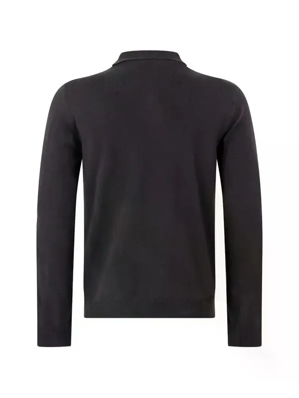 SLOWEAR Long-sleeve Polo Shirt
