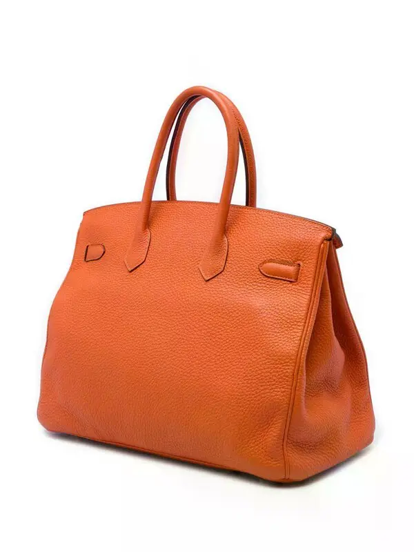 Hermès 2011 Togo Birkin Retourne 35 Handbag