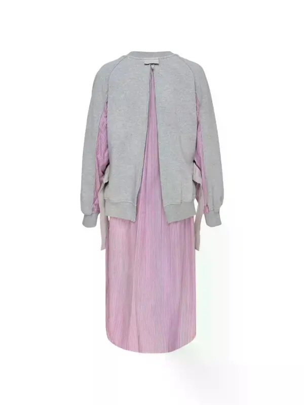 3.1 Phillip Lim Striped Layered-design Dress