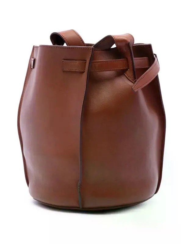 Celine 2017 Leather Big Bag Bucket Bag