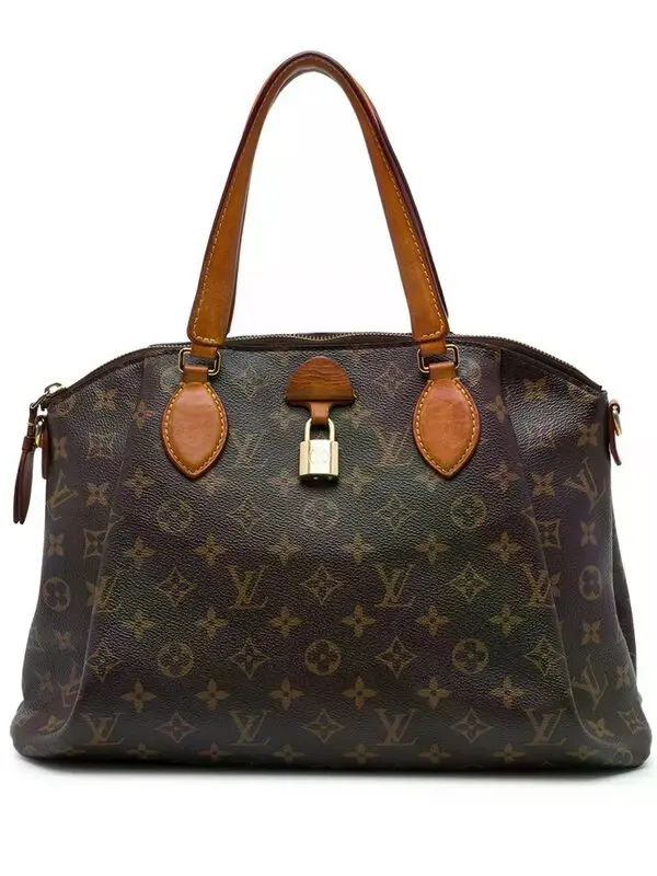LOUIS VUITTON 2019 Monogram Rivoli Mm Satchel