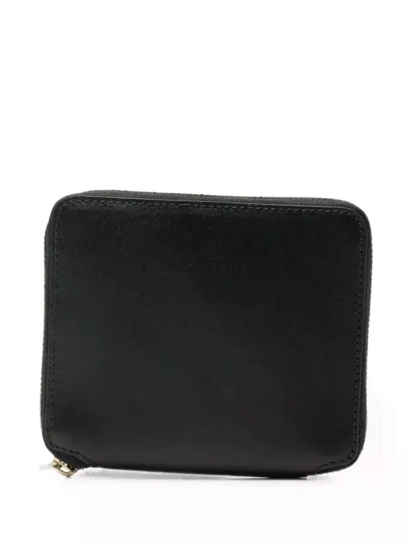 Comme Des Garçons Zip-around Leather Wallet