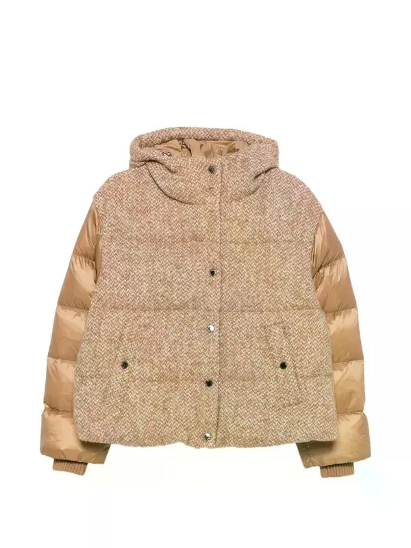 Bogner Cathy-d2 Bouclé-panelled Hooded Jacket