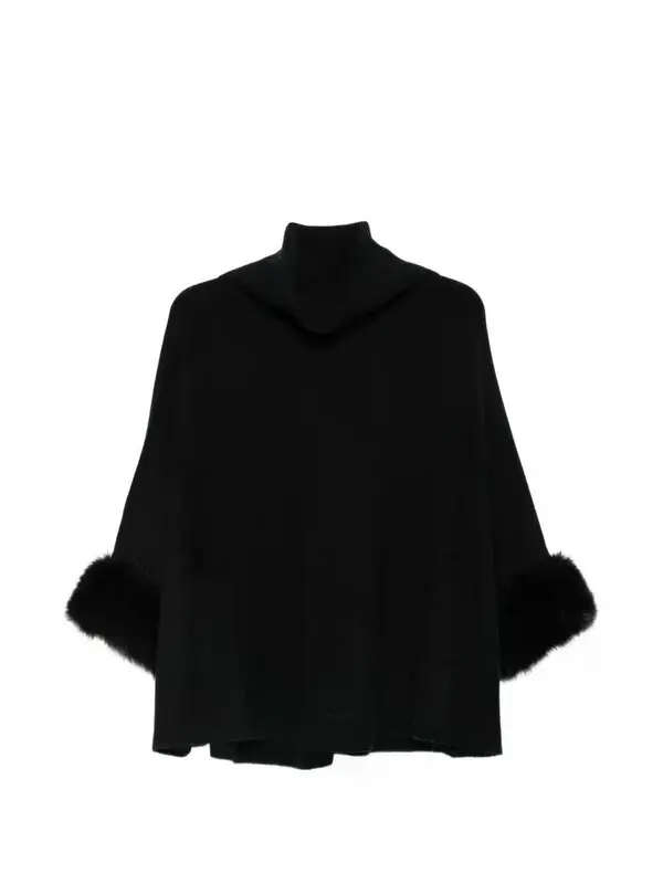 PHILO-SOFIE Trim Roll-neck Sweater