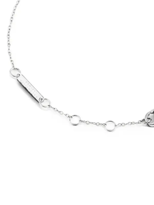 DANIEL WELLINGTON Mirelle Solitaire Crystal-embellished Chain Bracelet