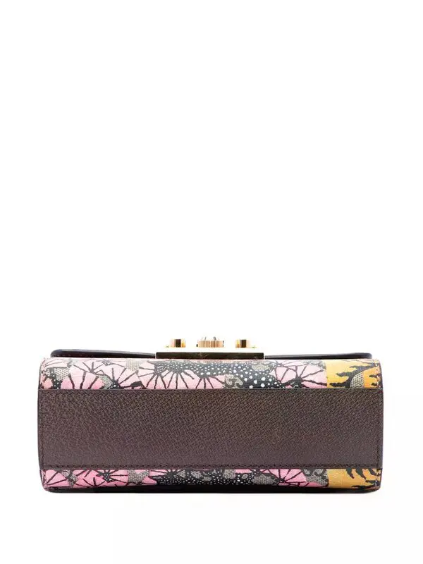 Gucci 2015-2026 Small Gg Supreme Bengal Padlock Crossbody Bag