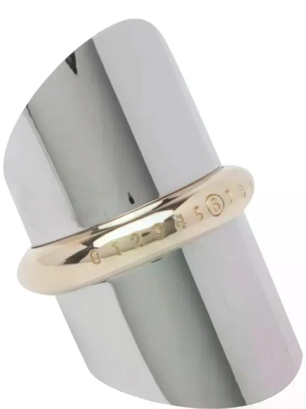 MAISON MARGIELA Numeric Two-tone Ring