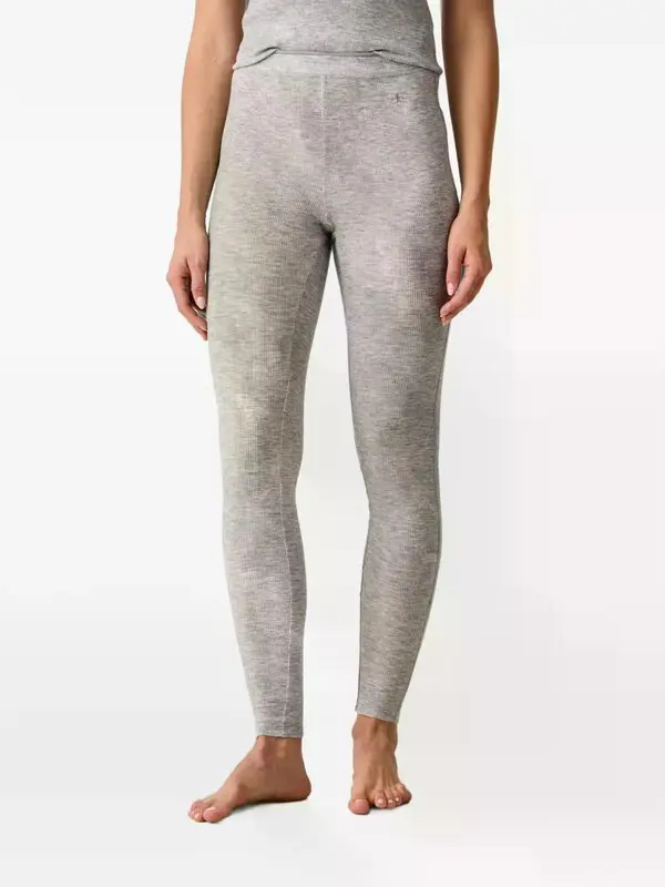Chantelle Warm Radiance Ribbed-knit Leggings