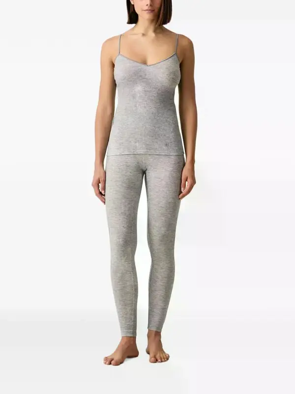 Chantelle Warm Radiance Ribbed-knit Leggings