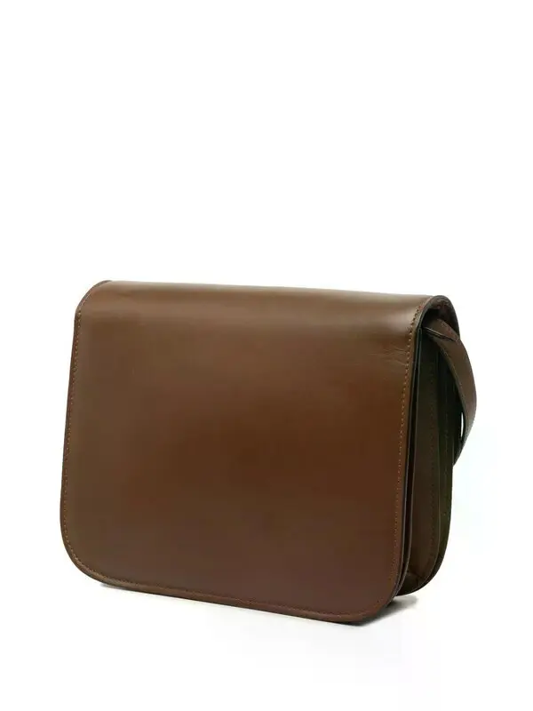 Celine 2019 Medium Calfskin Classic Box Crossbody Bag