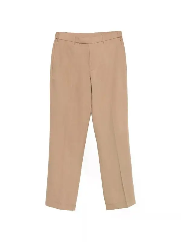 BERWICH Lucano Pressed-crease Trousers