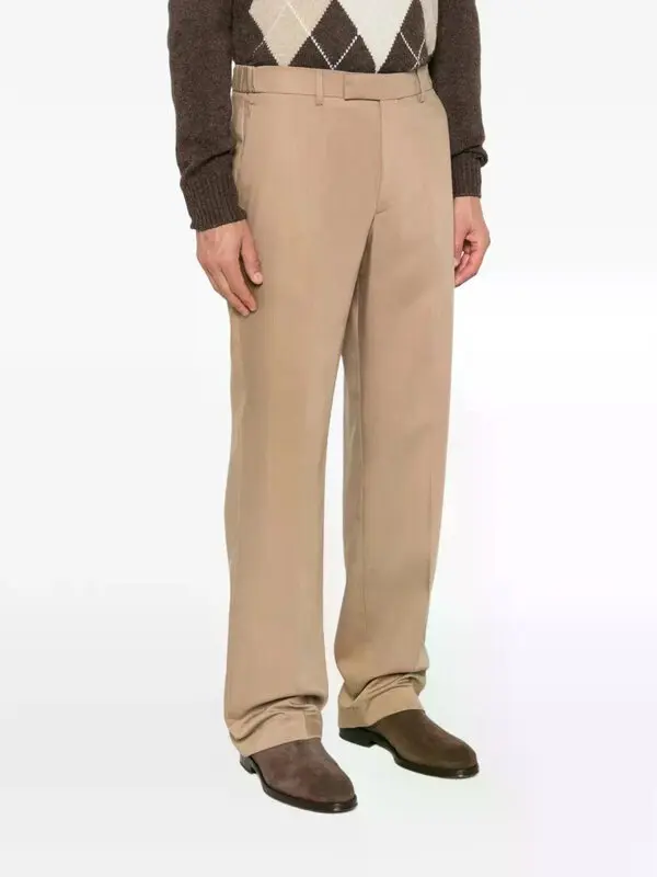 BERWICH Lucano Pressed-crease Trousers