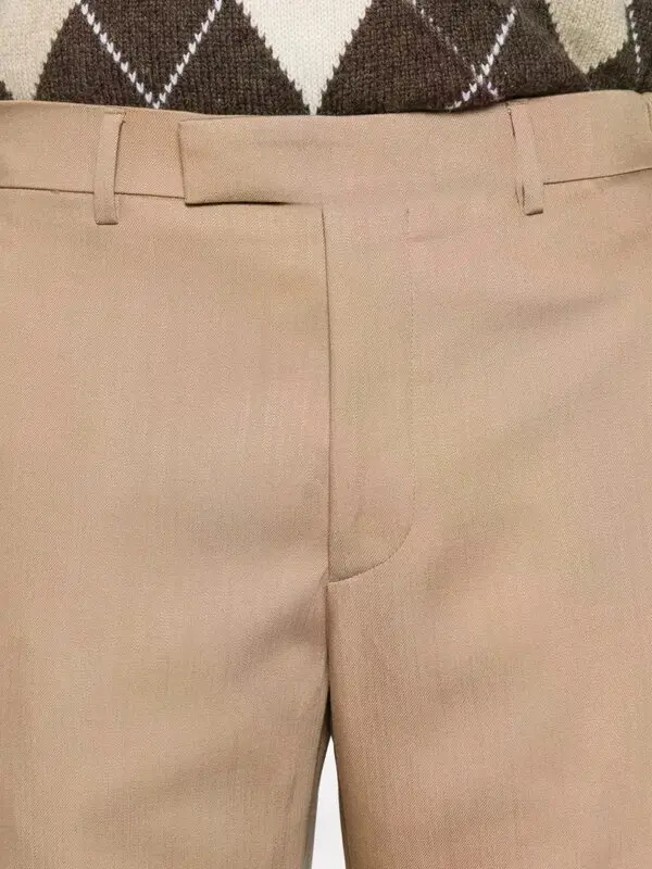 BERWICH Lucano Pressed-crease Trousers