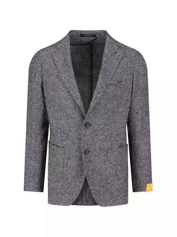 Tagliatore Basket-weave Single-breasted Blazer