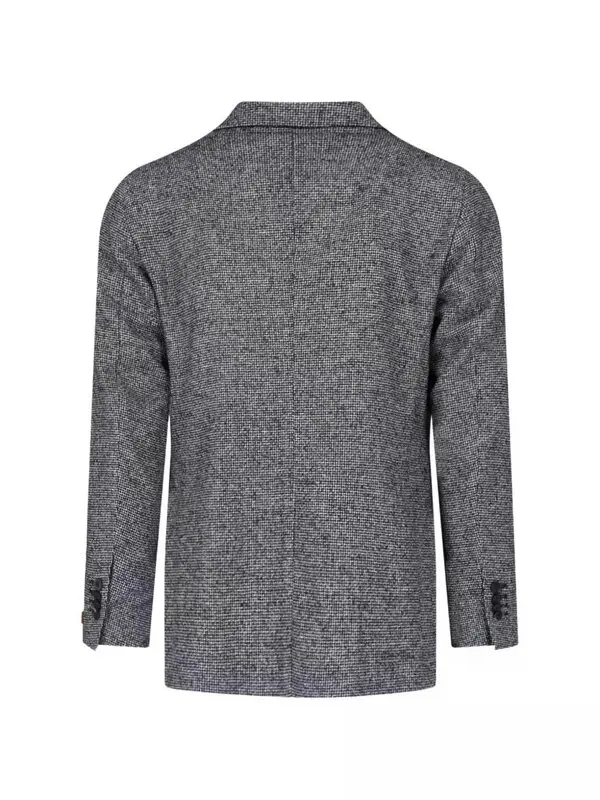 Tagliatore Basket-weave Single-breasted Blazer