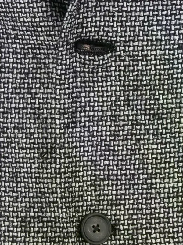 Tagliatore Basket-weave Single-breasted Blazer