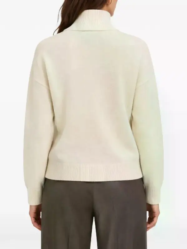 Seventy Button-up High-neck Polo Shirt