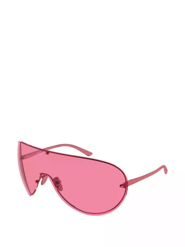 Gucci Mask Shield-frame Sunglasses