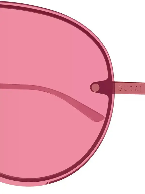 Gucci Mask Shield-frame Sunglasses