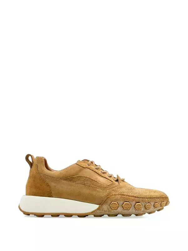 LOTTUSSE Nauta Suede Low-top Sneakers