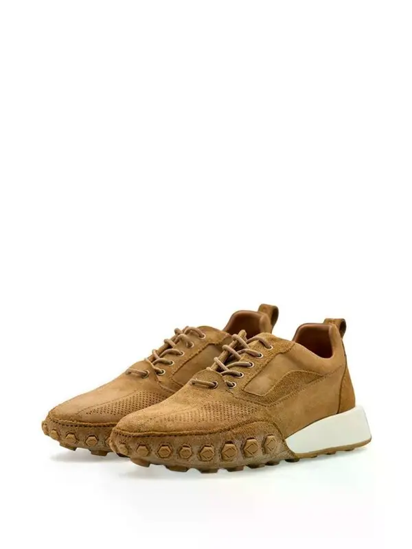 LOTTUSSE Nauta Suede Low-top Sneakers