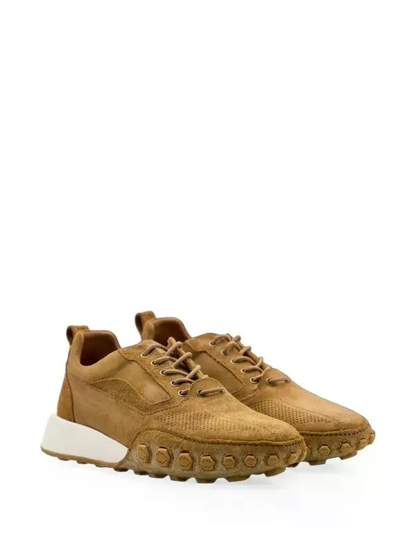 LOTTUSSE Nauta Suede Low-top Sneakers