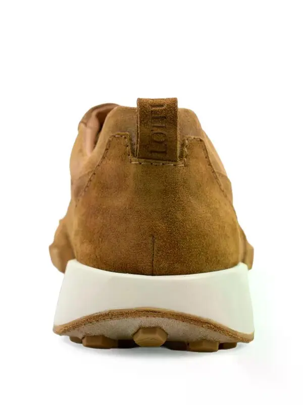 LOTTUSSE Nauta Suede Low-top Sneakers