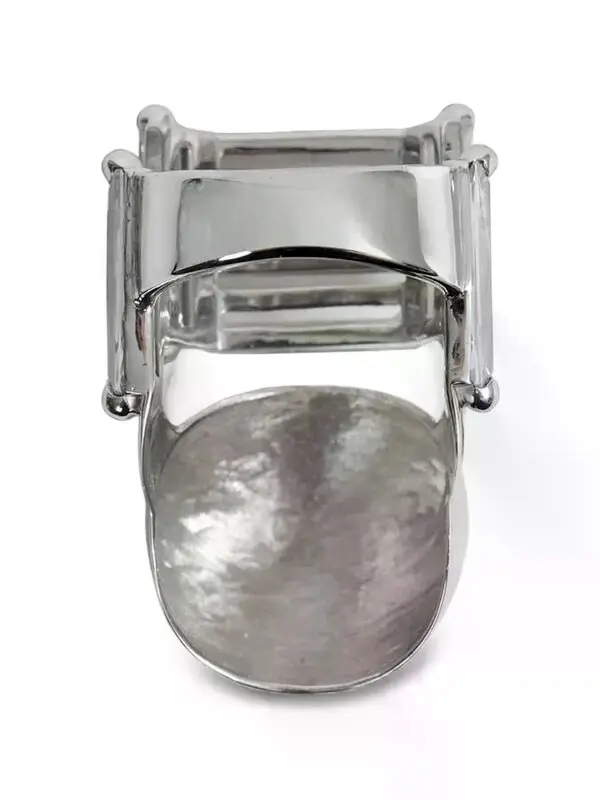 ALAN CROCETTI Armadillo Armour Ring - Silver