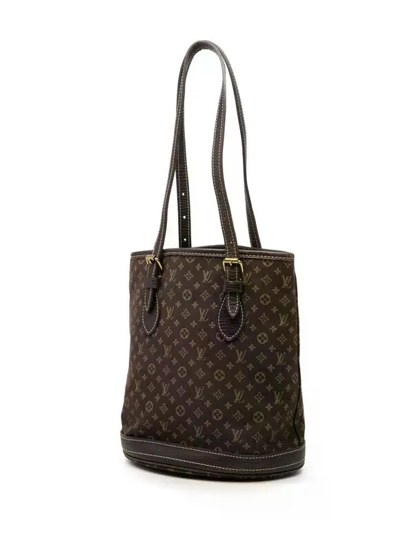 LOUIS VUITTON 2006 Monogram Mini Lin Pm Bucket Bag
