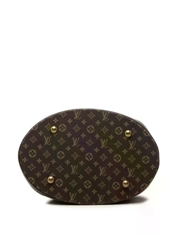 LOUIS VUITTON 2006 Monogram Mini Lin Pm Bucket Bag