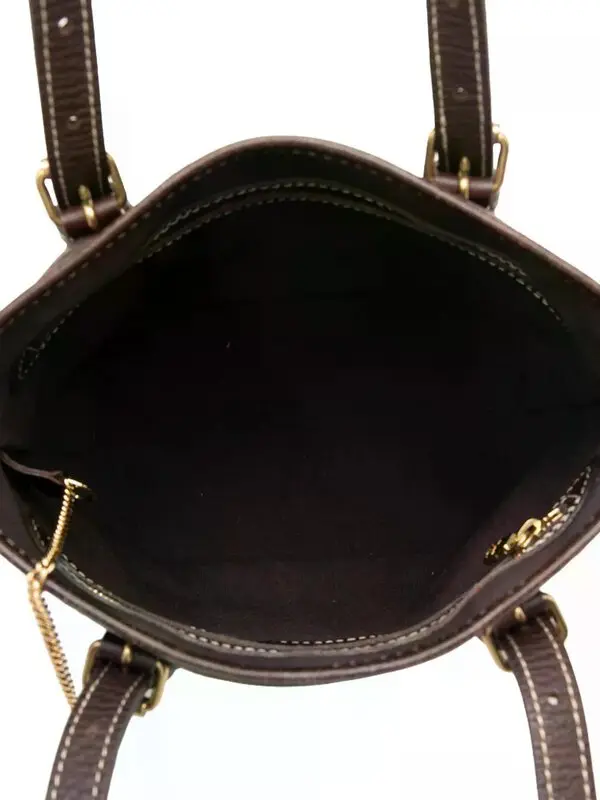 LOUIS VUITTON 2006 Monogram Mini Lin Pm Bucket Bag