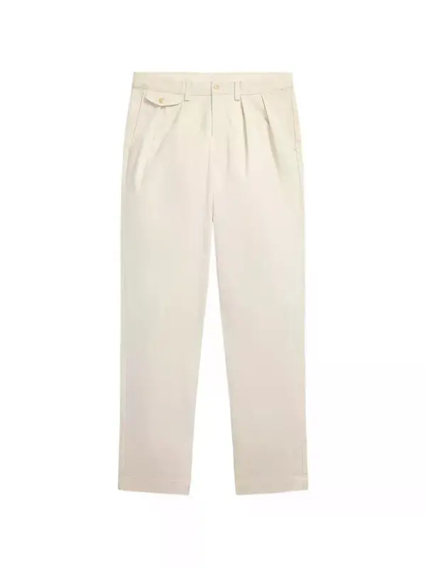 Polo Ralph Lauren Whitman Relaxed-fit Pleated Trousers