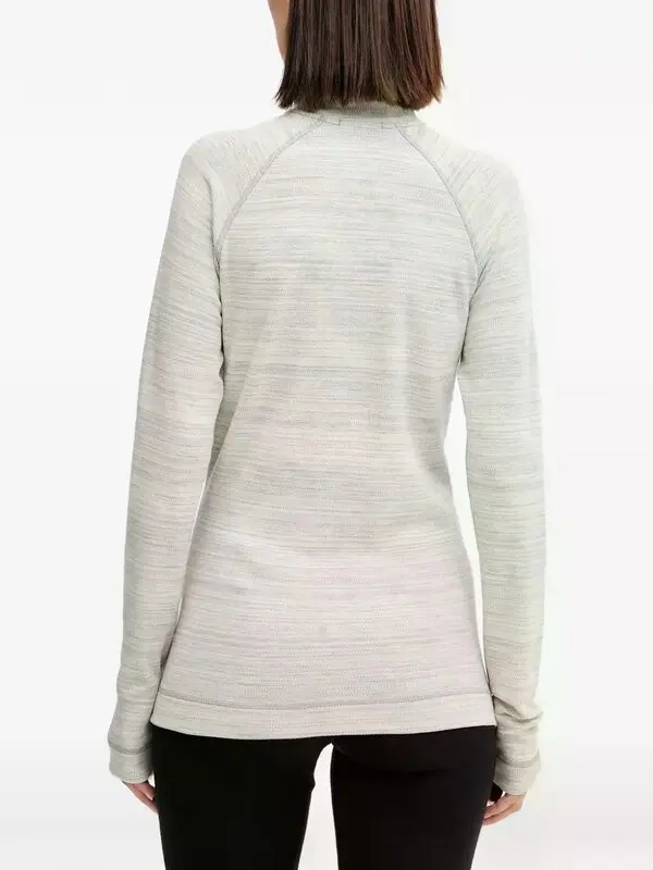 Smartwool Quarter-zip Raglan-sleeve Thermal Top