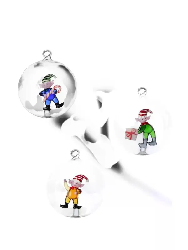 ICHENDORF MILANO Elf Christmas Baubles