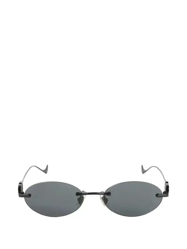 Valentino Garavani Vlogo Oval-frame Sunglasses